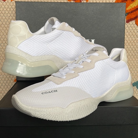 Coach | Shoes | Coach Citysole Knit Runner Mens Sneakers Athletic Shoes ...
